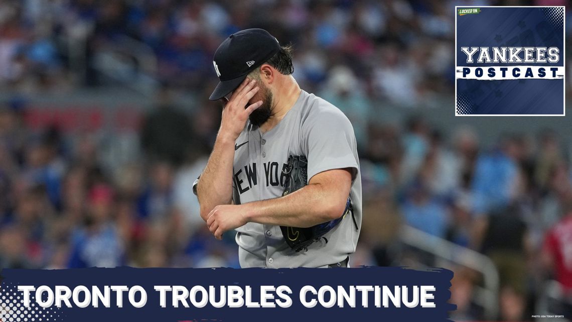 YANKEES POSTCAST: Yanks FALL 4 back of Jays | wnep.com