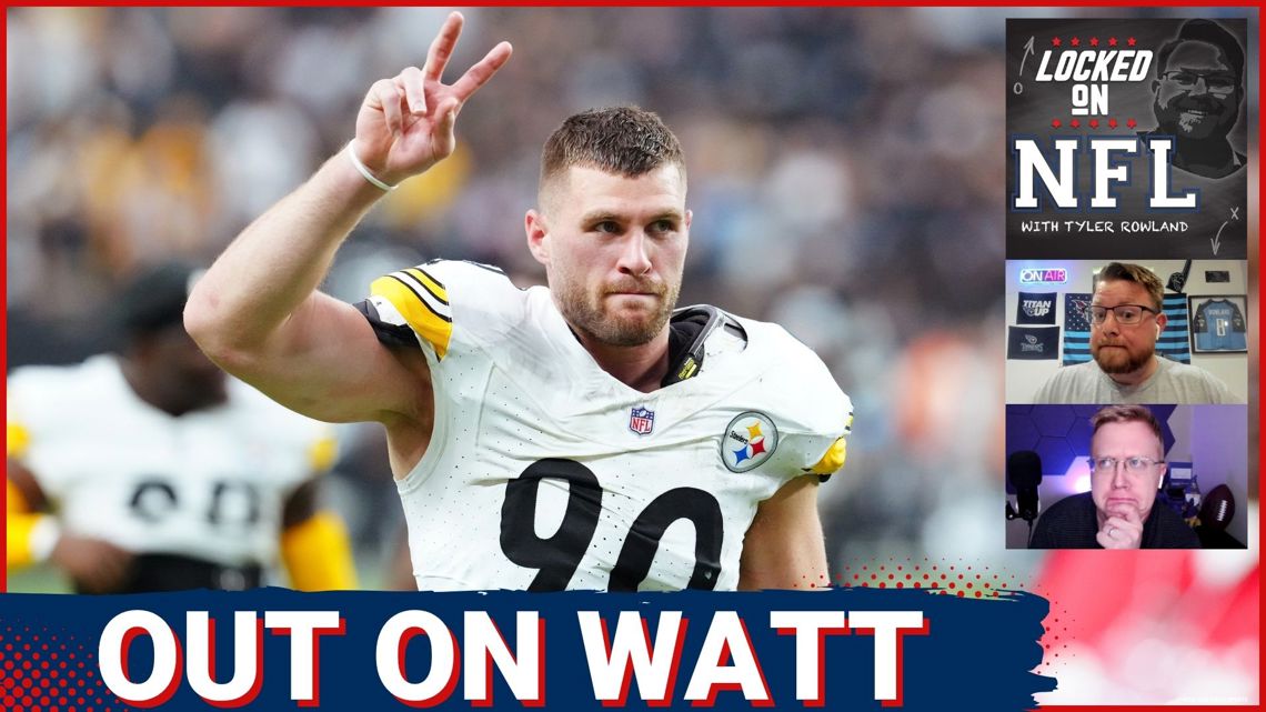 Steelers IDENTITY CRISIS After Ramsey Trade, TJ Watt Trade Destinations & Dolphins Get Waller ...