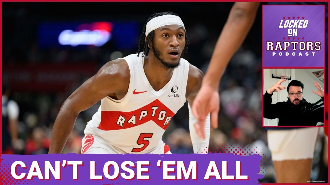 Can't lose 'em all! Toronto Raptors handle Washington Wizards | IQ ...