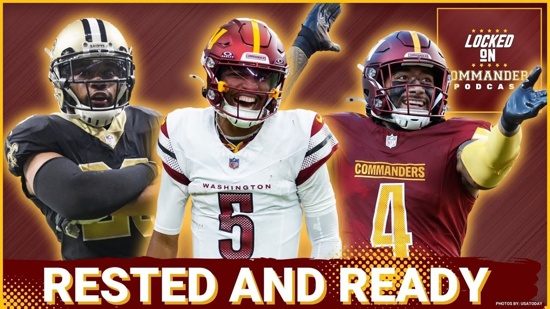 Washington Commanders Back from Bye Energized | Marshon Lattimore and ...