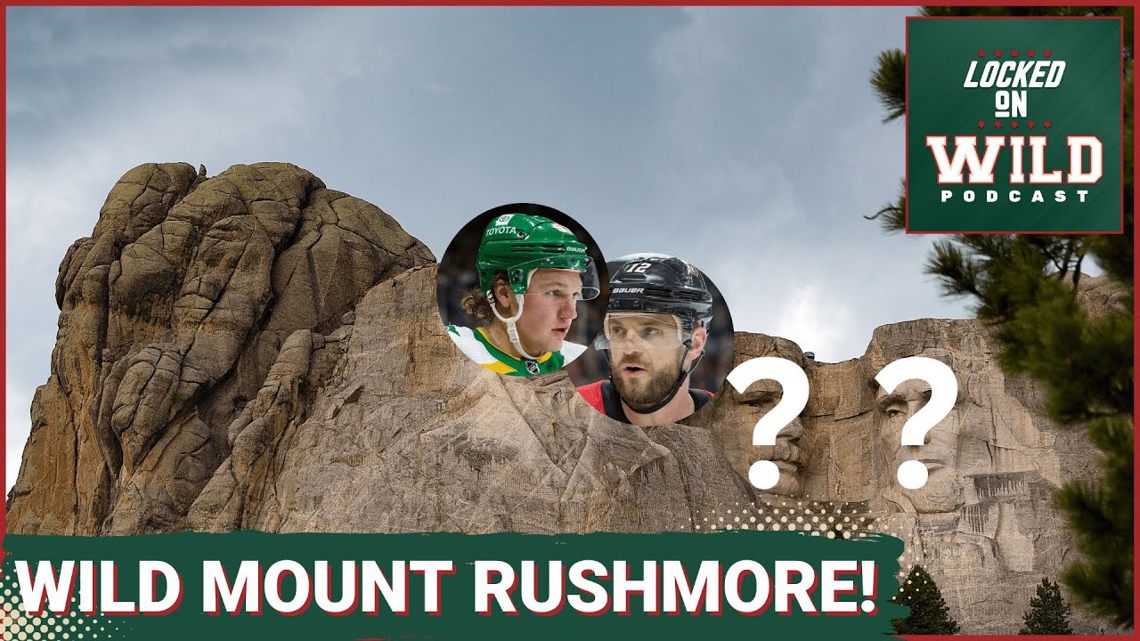 Who Makes the Minnesota Wild Mount Rushmore? | rocketcitynow.com