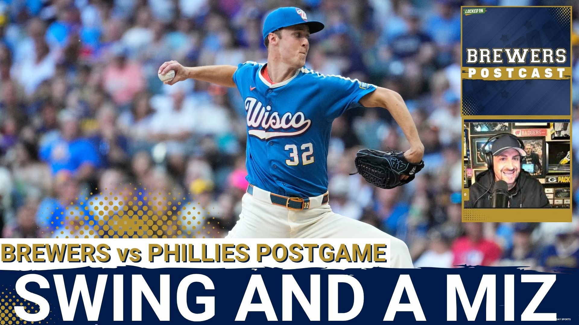 BREWERS POSTCAST: Jacob Misiorowski Was UNTOUCHABLE | Brewers Blank ...