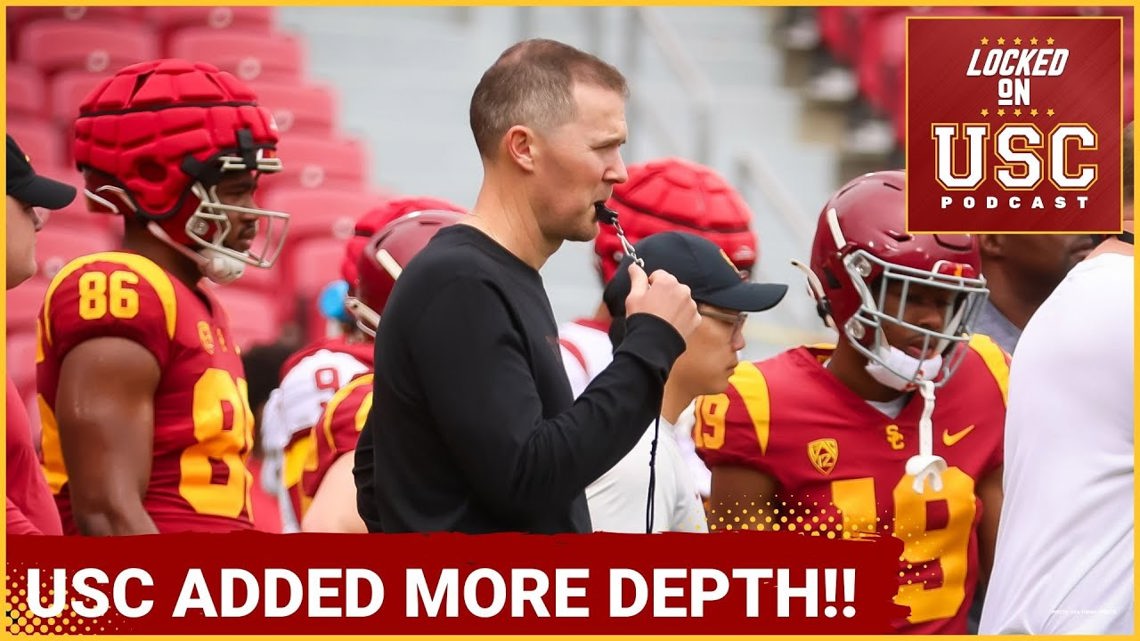 Now USC Has The Depth They Need | fox61.com
