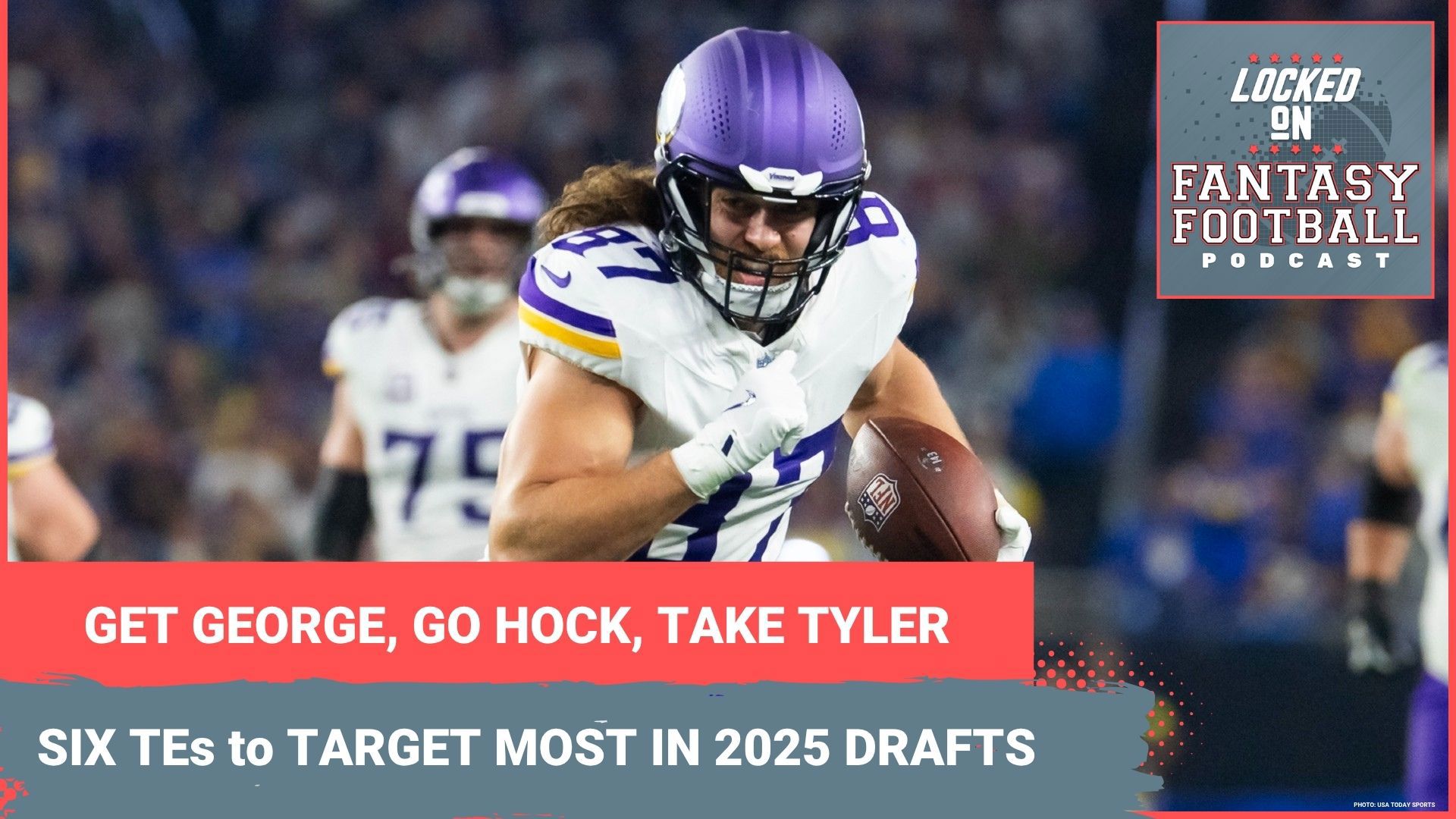 The 6 best tight ends to target in 2025 fantasy football draft rankings ...