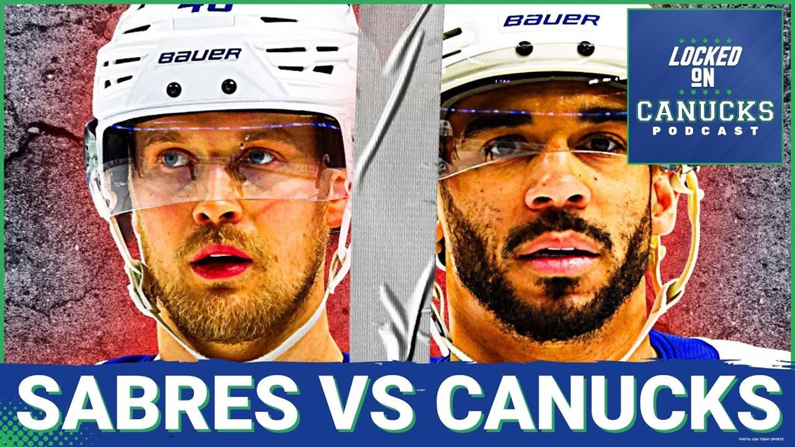 POST CAST: Canucks lose to Buffalo + Who's getting TRADED next? | wnep.com