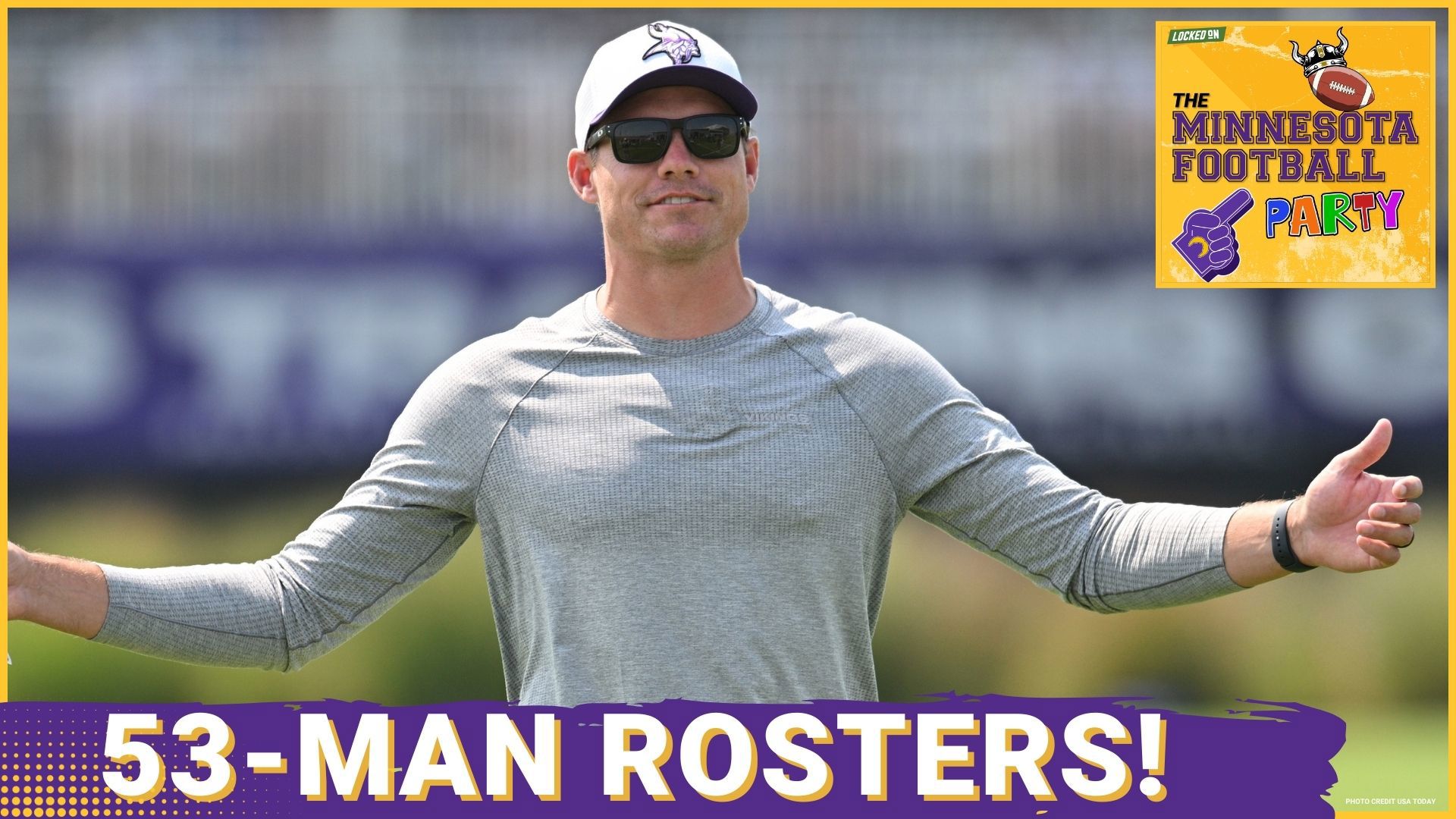WAY TOO EARLY Minnesota Vikings 53-Man Roster Projection | The Minnesota Football Party ...