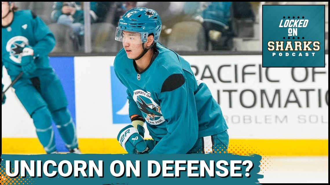 Haoxi Wang: The RAW Talent That Could Redefine Sharks' Blue Line ...