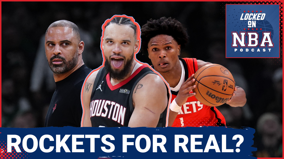 Are The Rockets For Real? | MAKE THE JIMMY DRAMA STOP | wthr.com