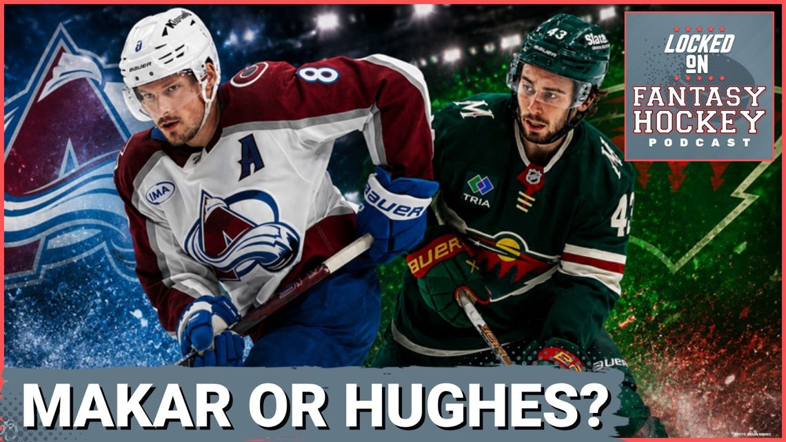 Quinn Hughes vs Cale Makar HEATS UP – Who Should Fantasy Managers Draft ...