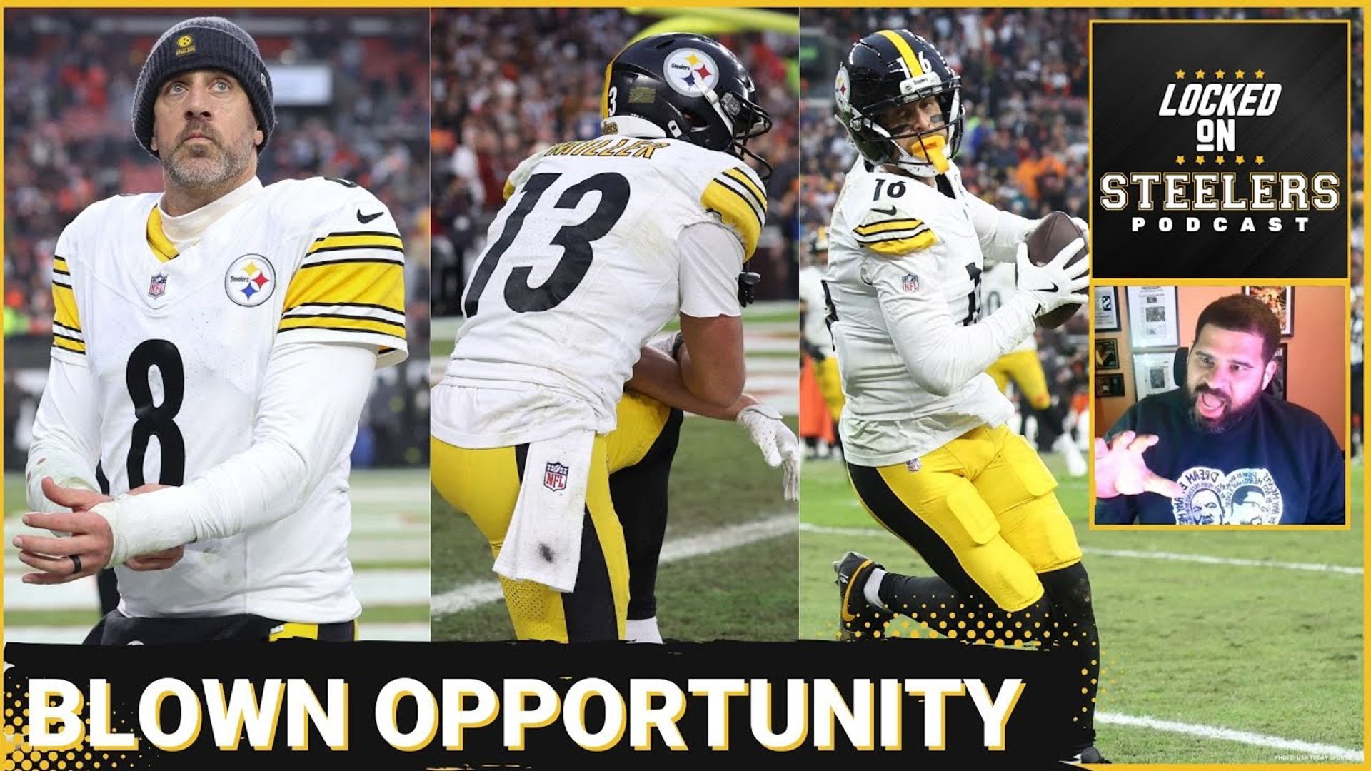 Steelers, Aaron Rodgers Miss Big Opportunity, Avoid Key Playmakers ...