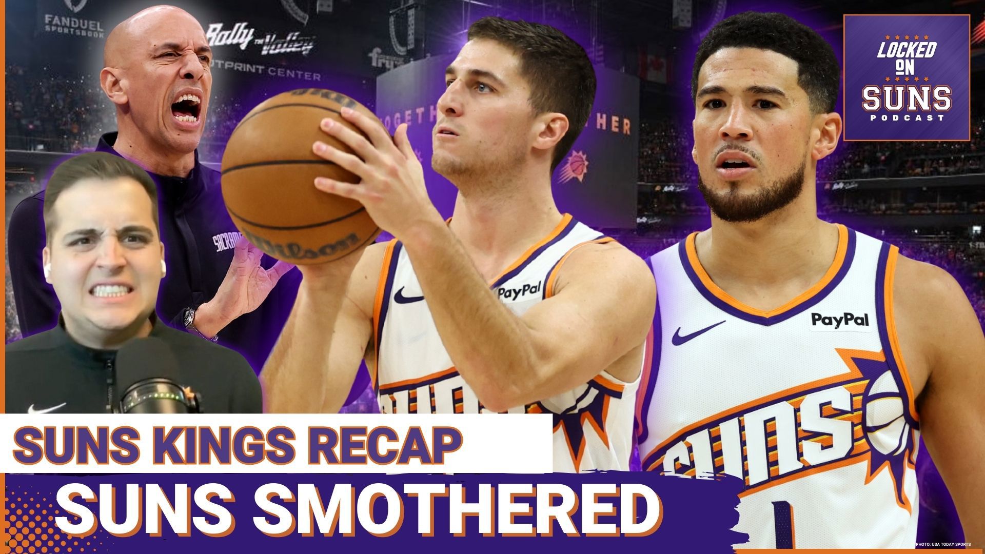 The Suns "Get Right" And Beat The Kings While Collin Gillespie Shines ...
