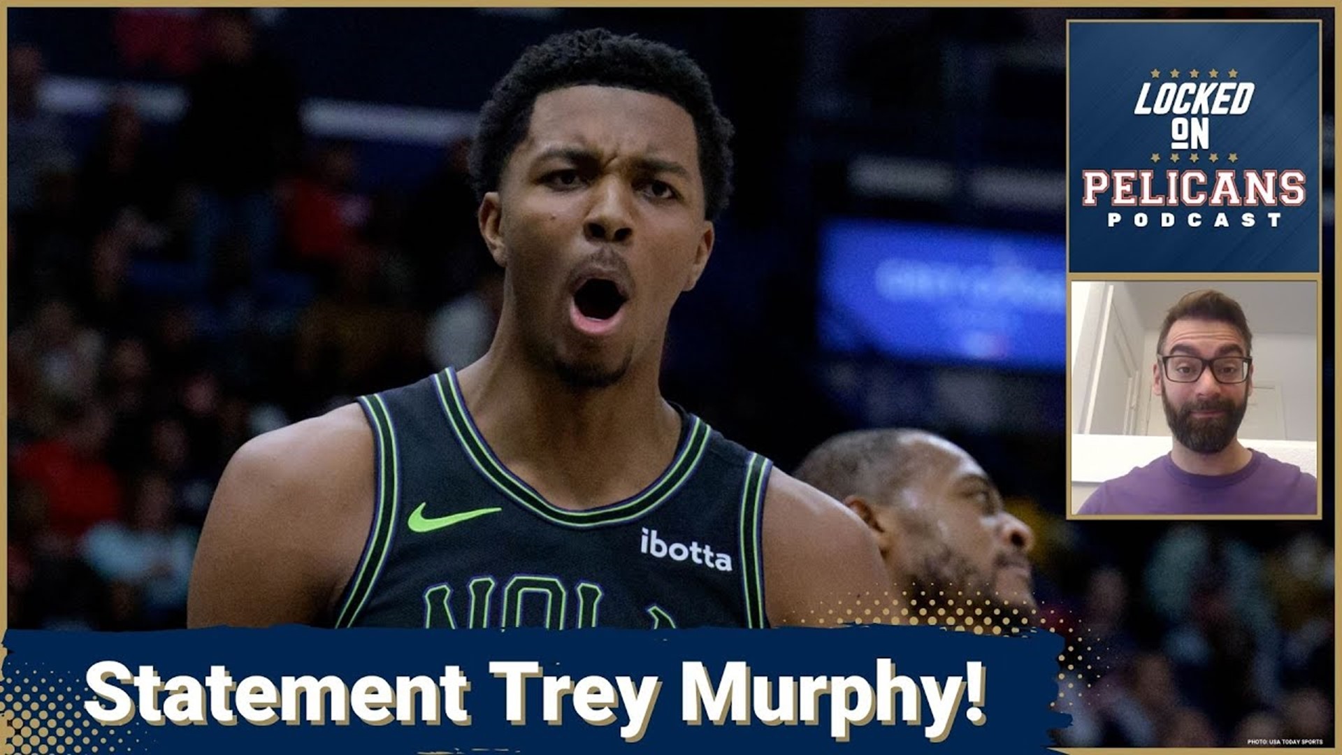 Trey Murphy III has statement game in New Orleans Pelicans win | Zion ...