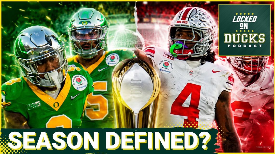 SEASON-DEFINING: Oregon at Ohio State could DECIDE Playoff Fates in ...