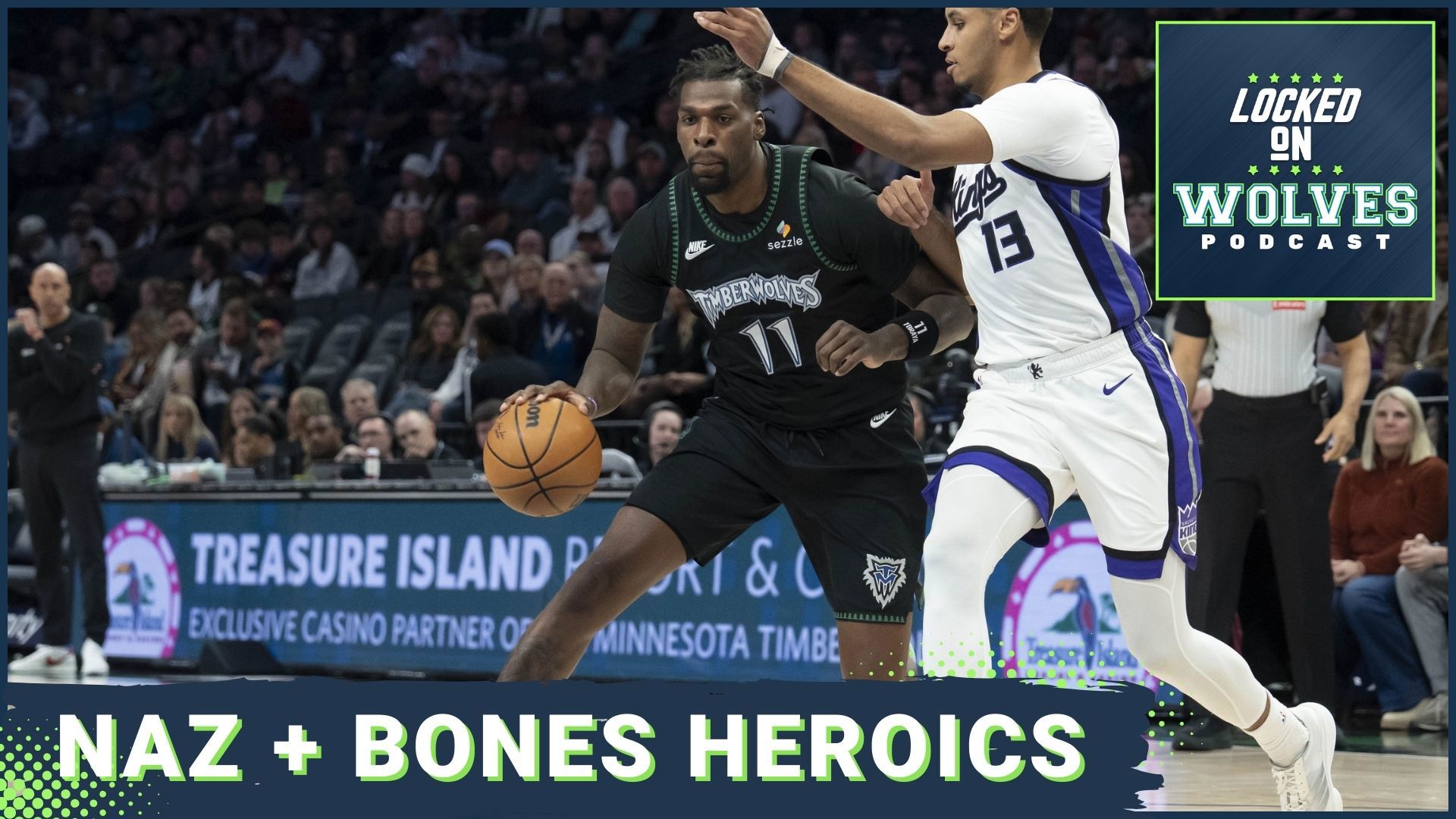 NEXT MAN UP: Minnesota Timberwolves GRIND OUT Another Win Without ...