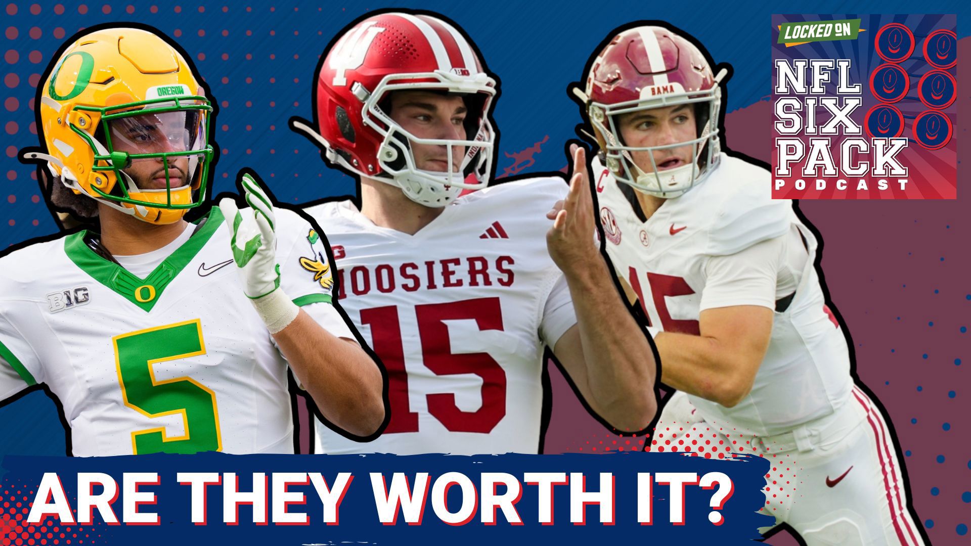 BOLD Quarterback Trades Highlights Dane Brugler's 2026 NFL Mock Draft ...
