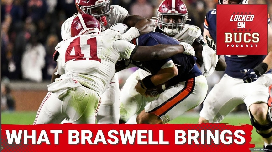 Tampa Bay Buccaneers Chris Braswell's Role With Bucs | Good, Bad, And Ugly | Schedule ...