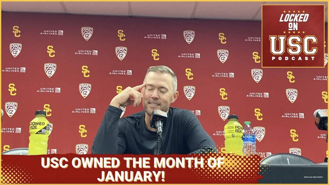 USC Owned The Month Of January! | wnep.com