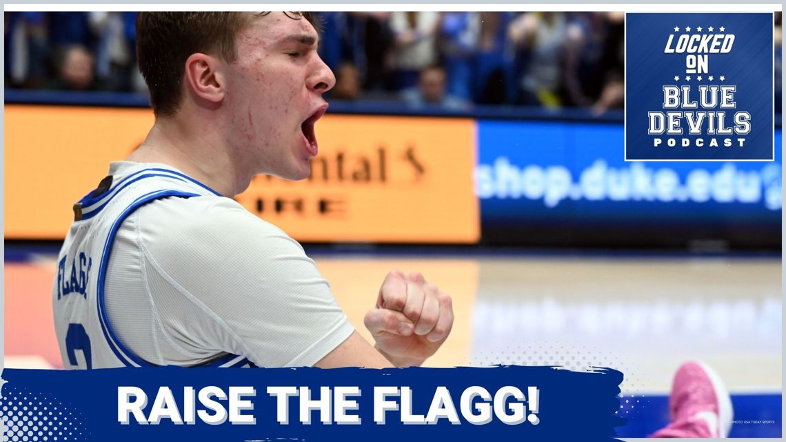 Duke Basketball vs. UNC: Cooper Flagg's TIME TO SHINE! | rocketcitynow.com