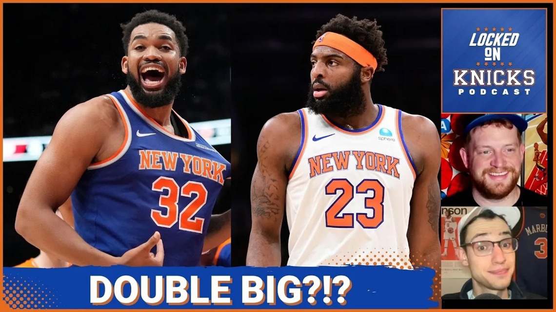 Could Starting Mitchell Robinson With Karl-Anthony Towns Put The Knicks ...