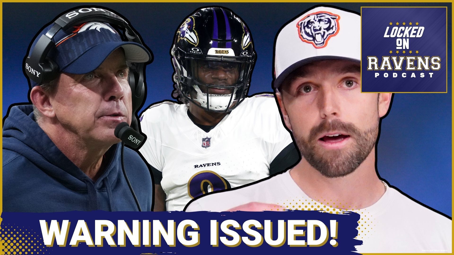 Sean Payton ISSUES WARNING to Baltimore Ravens, Jesse Minter SPEAKS UP ...