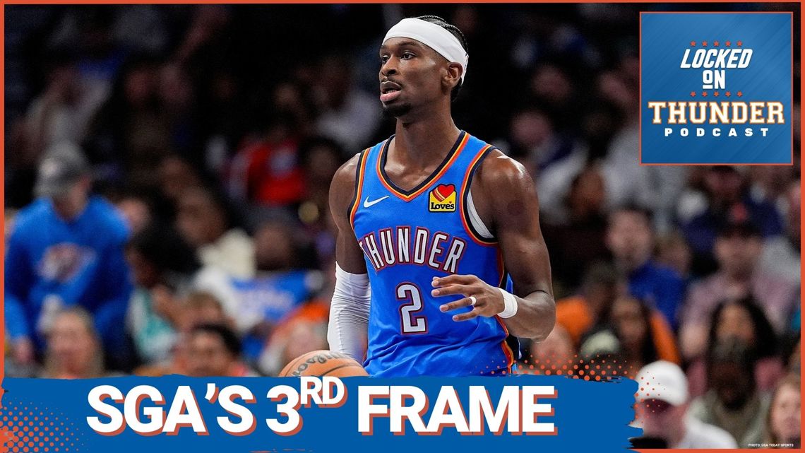 SGA EMBARRASSES Hornets | Thunder PULL AWAY | Chet Impresses ...