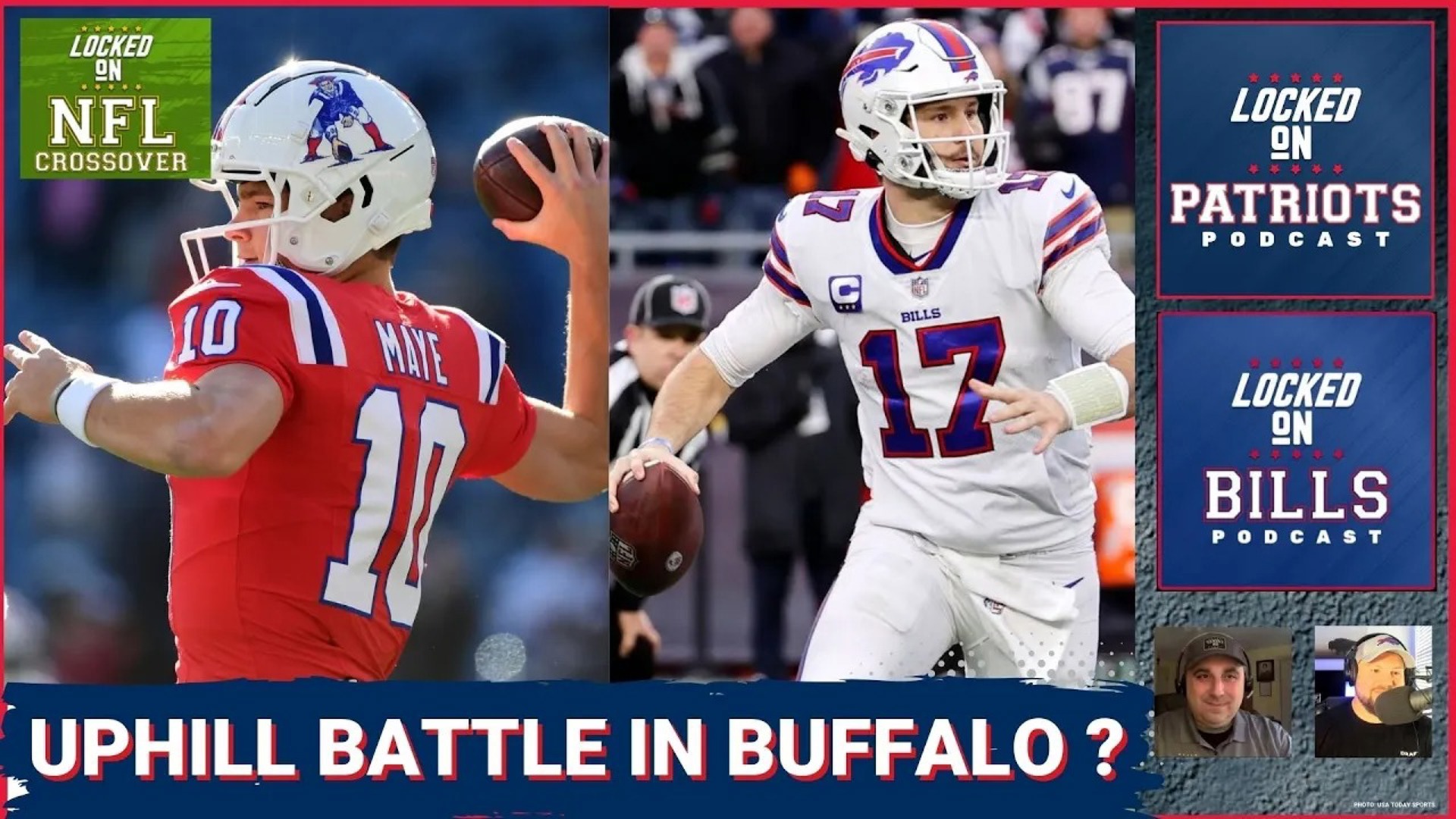 New England Patriots, Buffalo Bills Crossover: Josh Allen for MVP ...