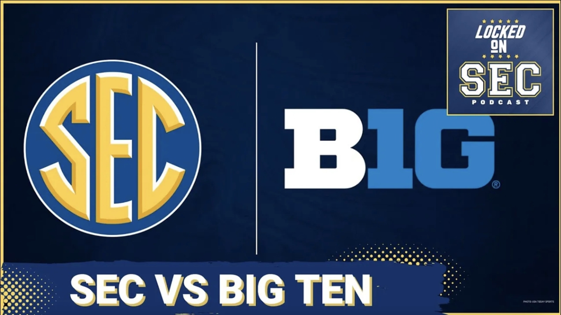 SEC vs Big Ten: Adam Breneman Debates, LSU Tales with Michael Brockers ...