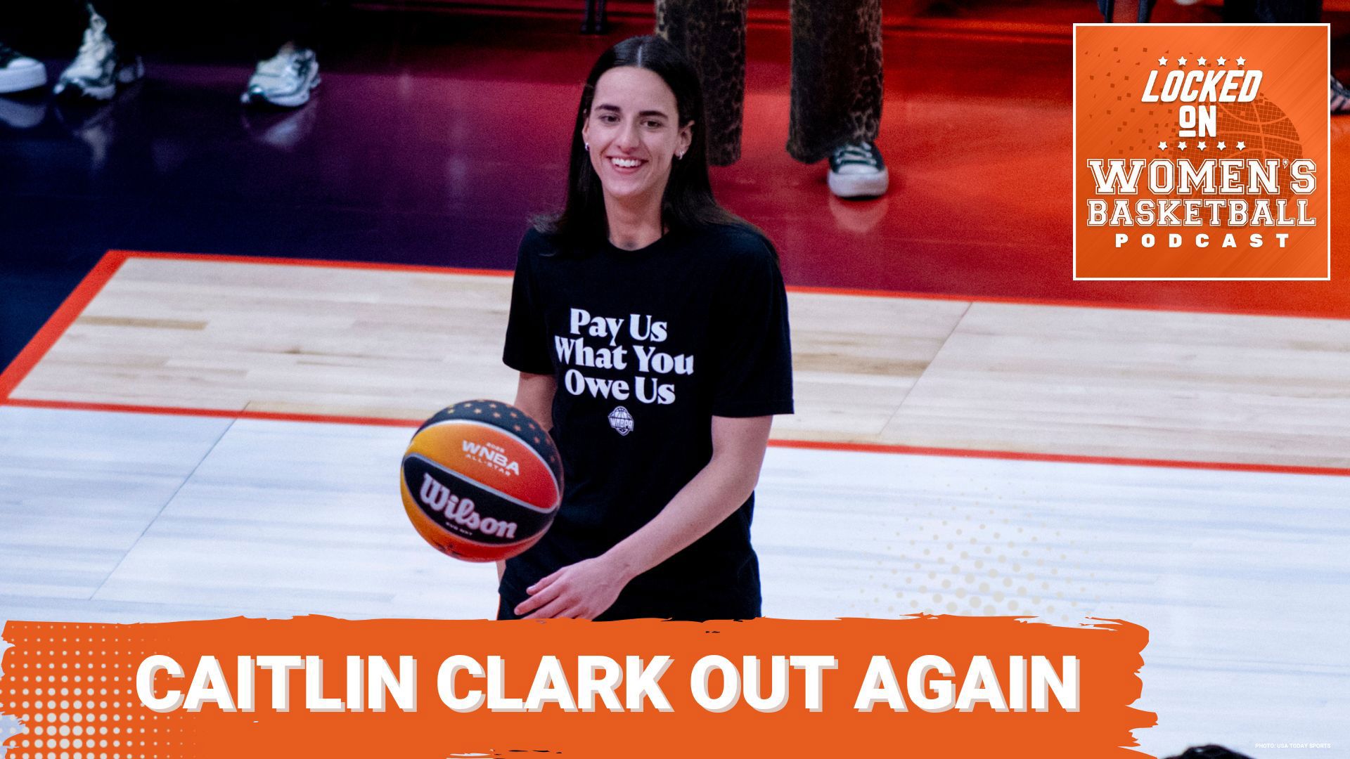 How SERIOUS is Caitlin Clark's injury? | WNBA Podcast | weareiowa.com