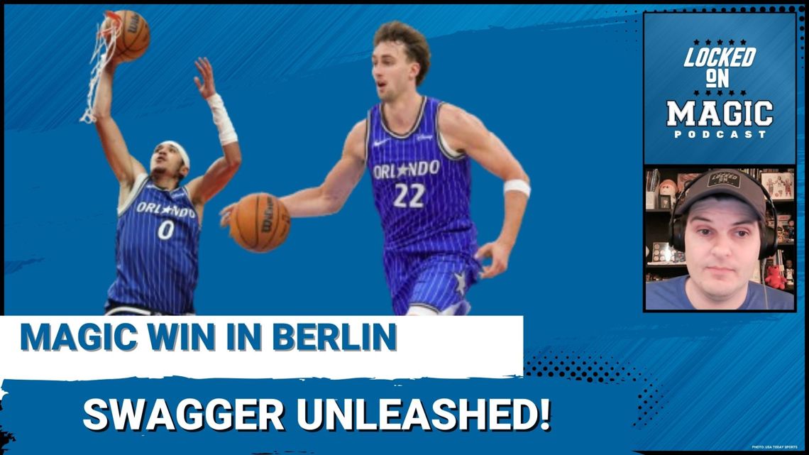 SWAGGER: Orlando Magic’s Anthony Black LANDMARK Dunk reminds Orlando ...