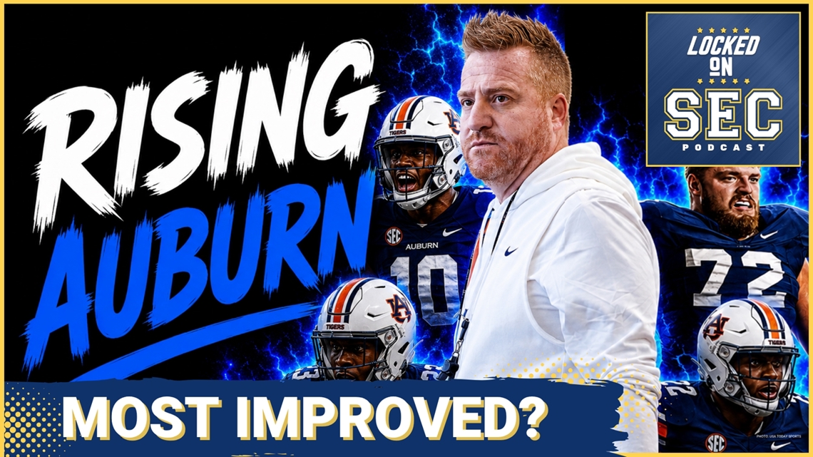 BREAKOUT: Why Auburn Will Be SEC's Most IMPROVED Team in 2026! Tigers ...