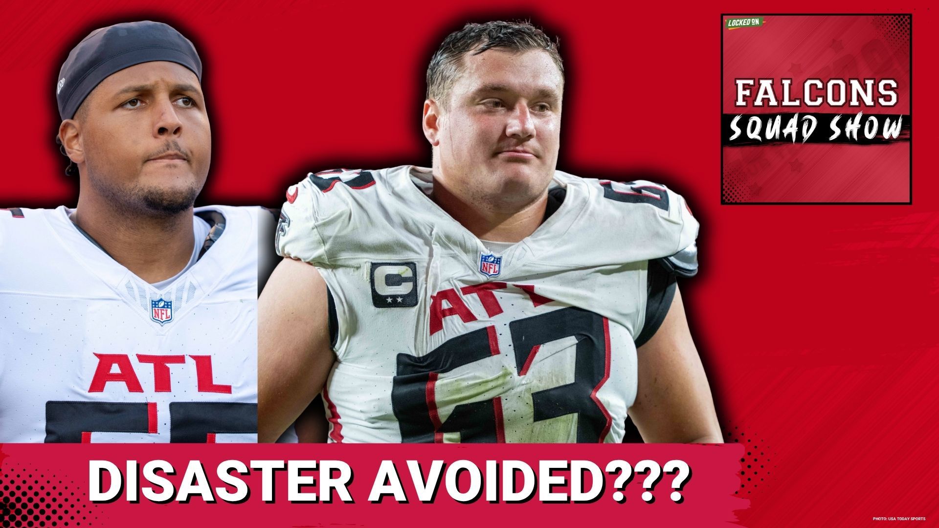 FALCONS SQUAD SHOW: The Atlanta Falcons NEED Chris Lindstrom to PLAY ...
