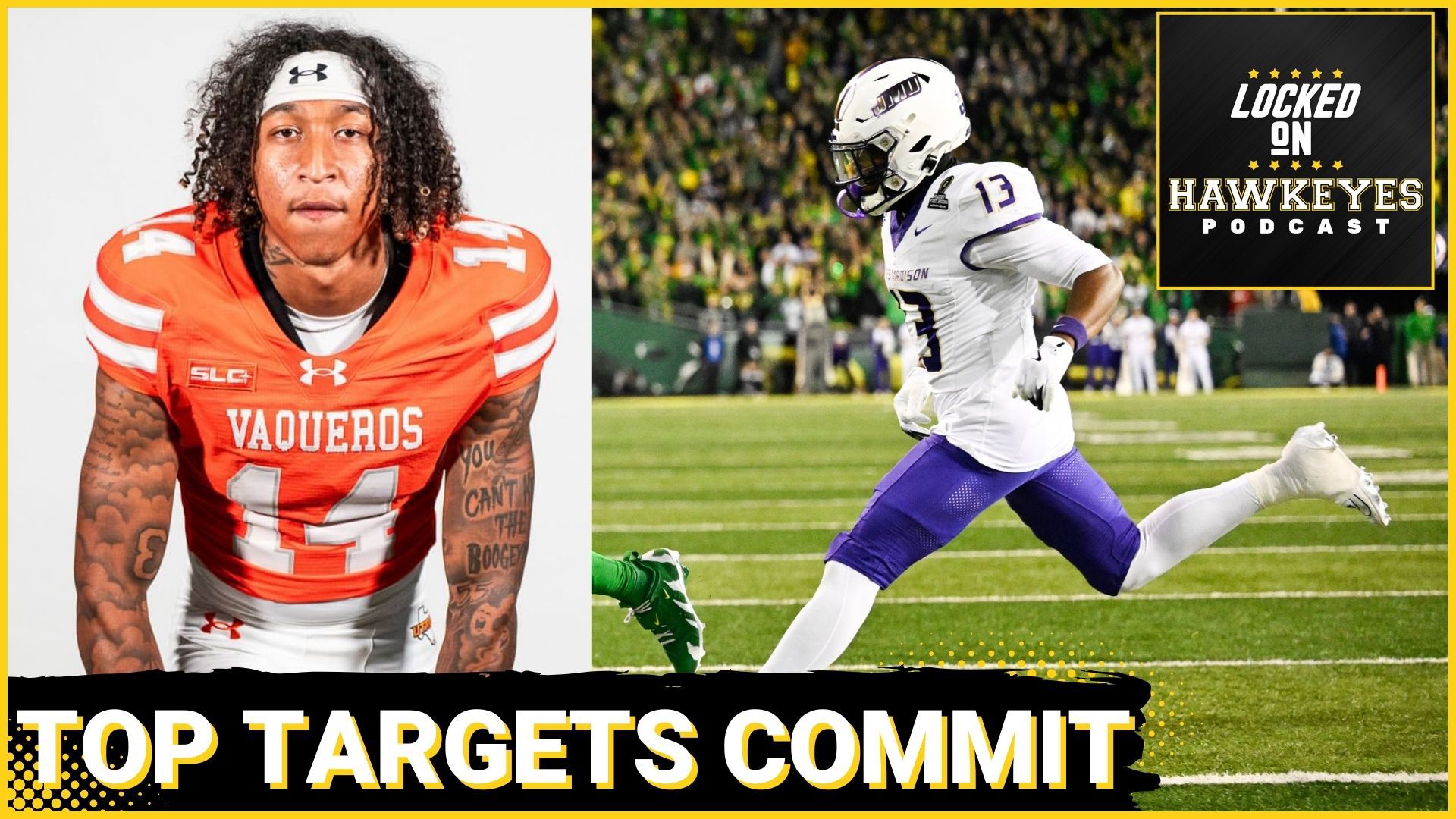 HAWKEYES HAUL: Iowa BEATS Alabama for Tony Diaz, Adds Tyler Brown ...