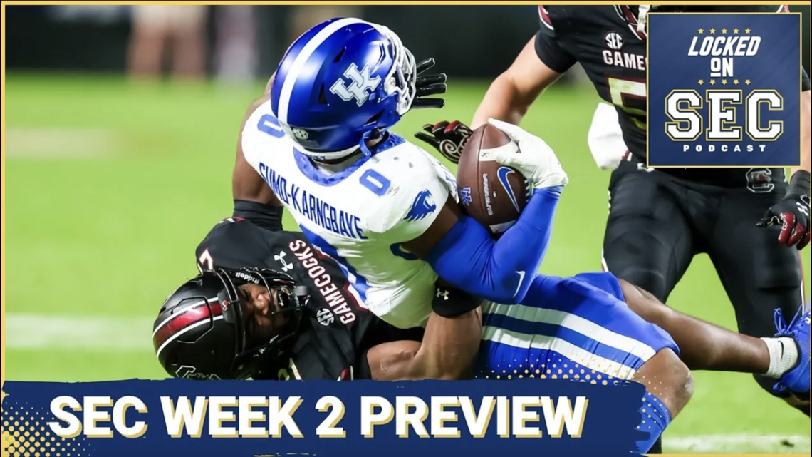 Full SEC Week 2 Preview: Texas at Michigan, S Carolina at Kentucky, Tennessee v NC State & More ...