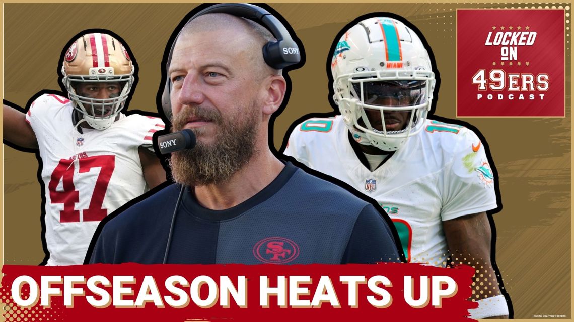 SHAKEUP: Seahawks Poach TE Coach Brian Fleury from 49ers, Tyreek Hill ...