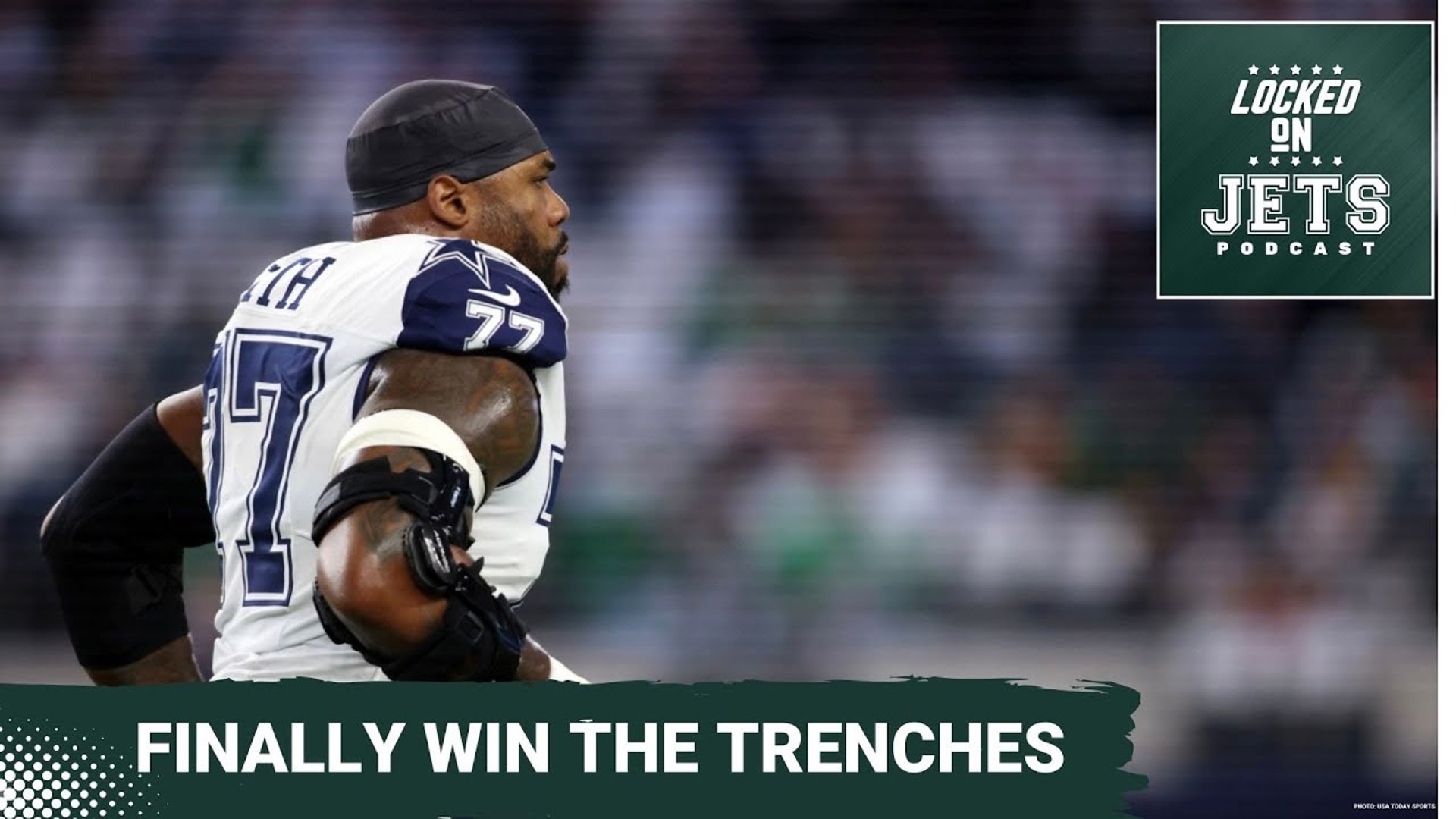 New York Jets Offensive Line Can Take the Team a Long Way...If It ...