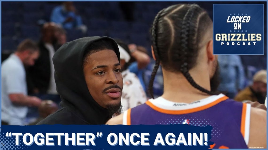 Former Grizzlies Dillon Brooks and Grayson Allen help Phoenix Suns ...