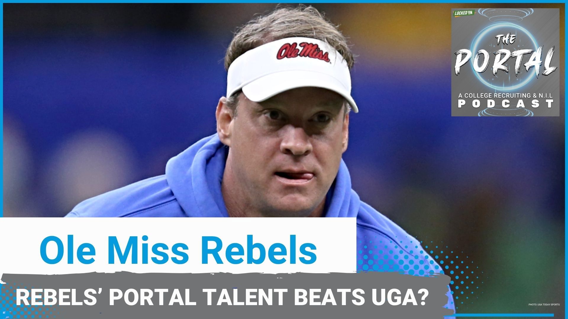PORTAL BUILT: Ole Miss CAPITALIZED With Transfers, Looks To Beat ...
