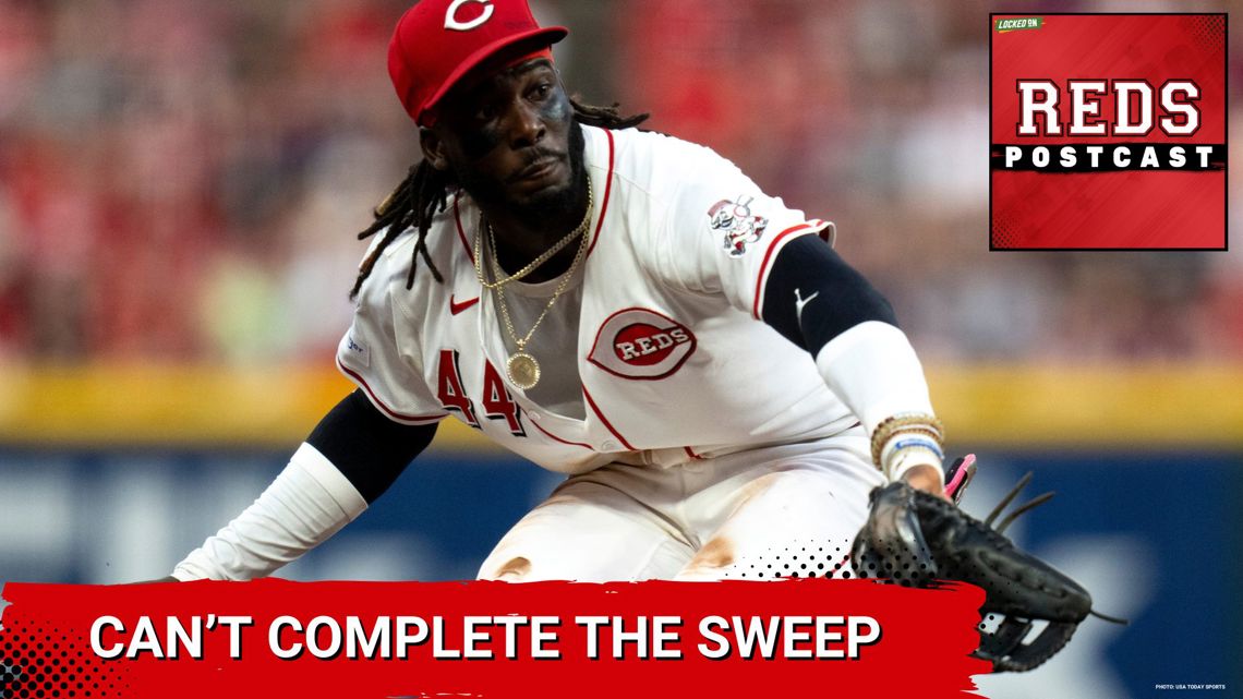 REDS POSTCAST: The Cincinnati Reds STRUGGLE vs the New York Yankees ...