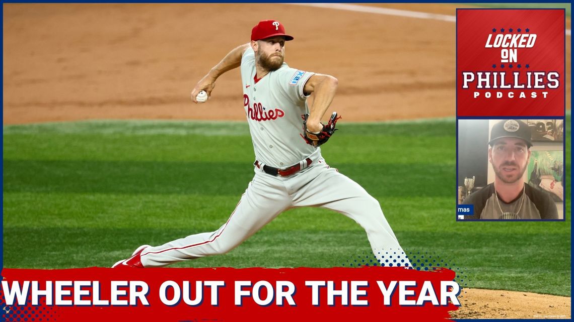 The Philadelphia Phillies Lose Ace Zack Wheeler For The Rest Of The ...