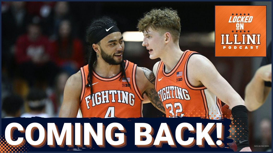 BREAKING: Illini Starter Announces He's COMING BACK | Transfer Portal ...