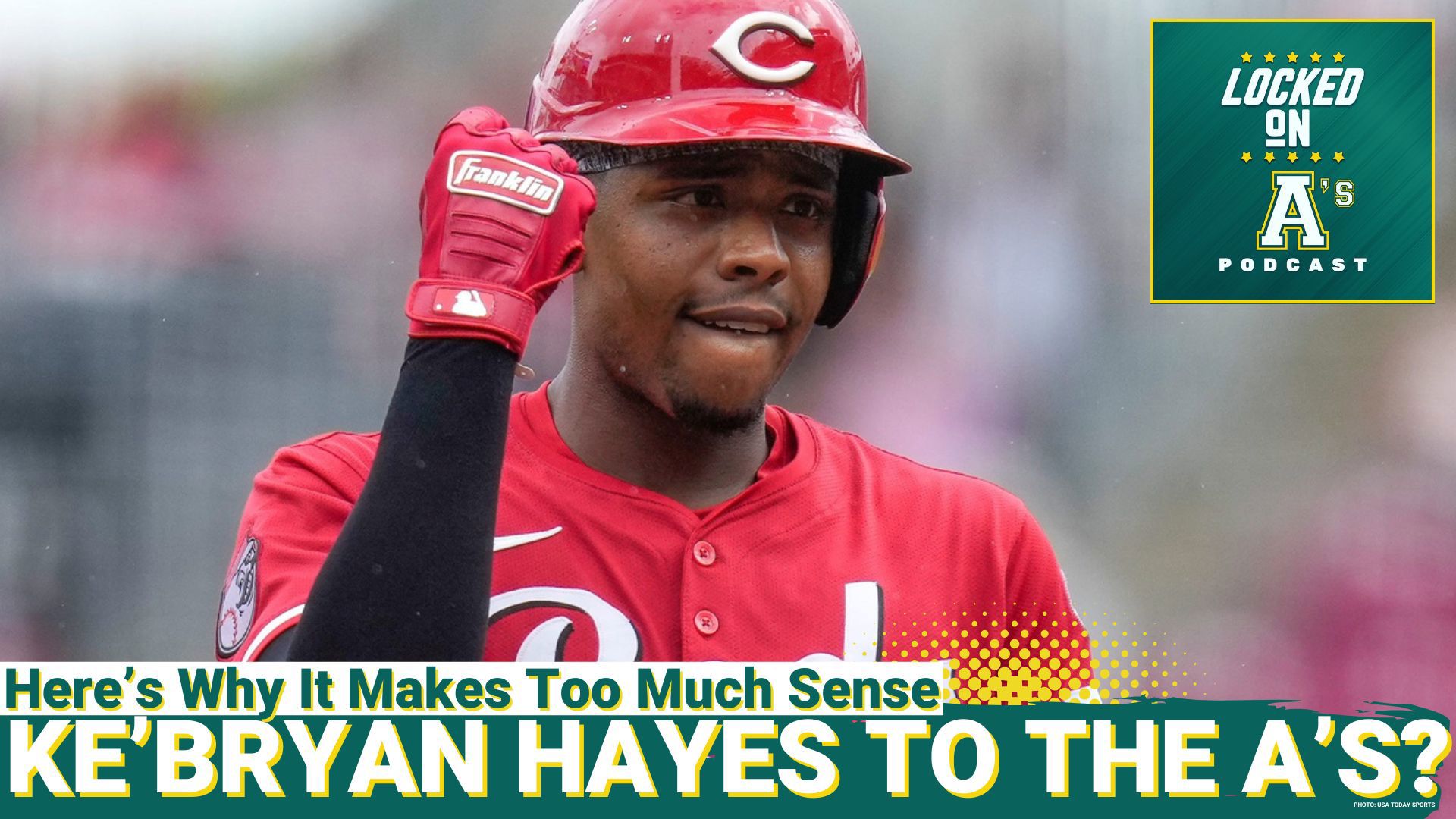 KE'BRYAN HAYES TO THE A'S?: Here's Why It Makes Too Much Sense ...