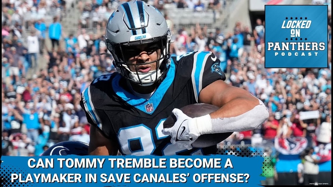 Carolina Panthers TE Outlook | Will Dave Canales revive the tight end ...