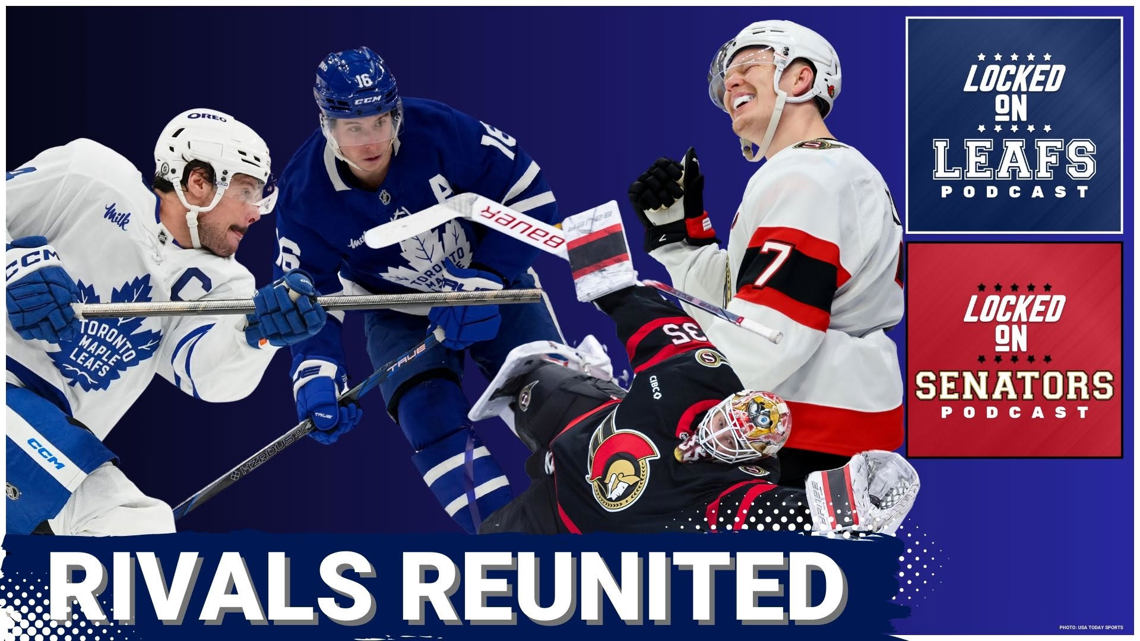 Toronto Maple Leafs-Ottawa Senators Crossover: Battle of Ontario ...