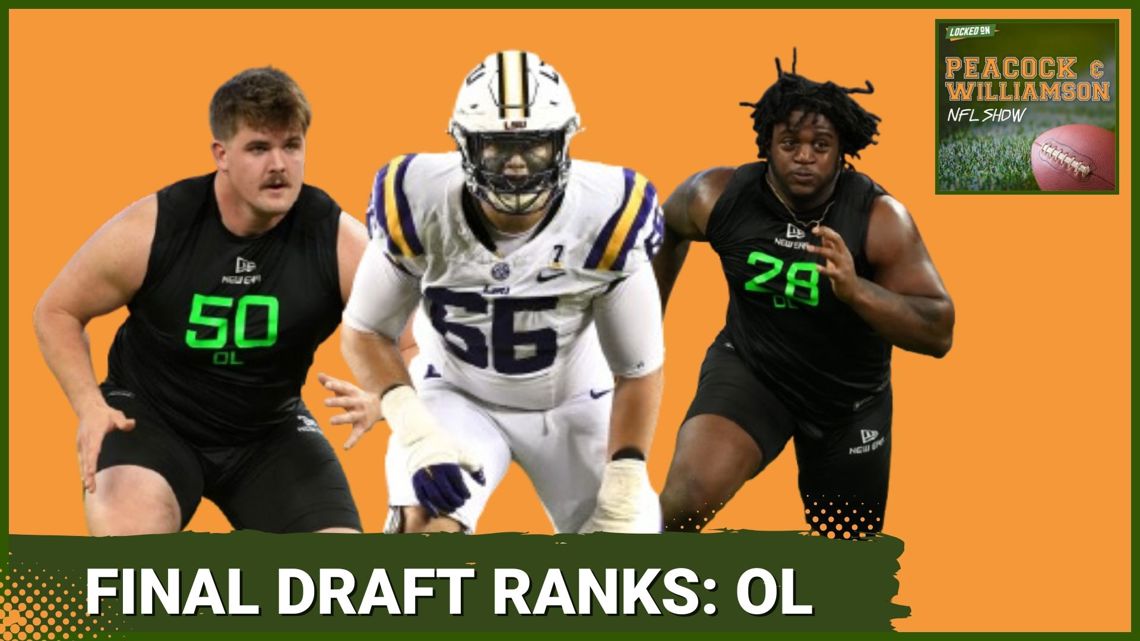 NFL Draft FINAL Offensive Line Rankings | 5newsonline.com