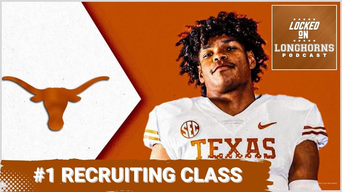 Texas Longhorns Have #1 Recruiting Class in the Country Following Early ...