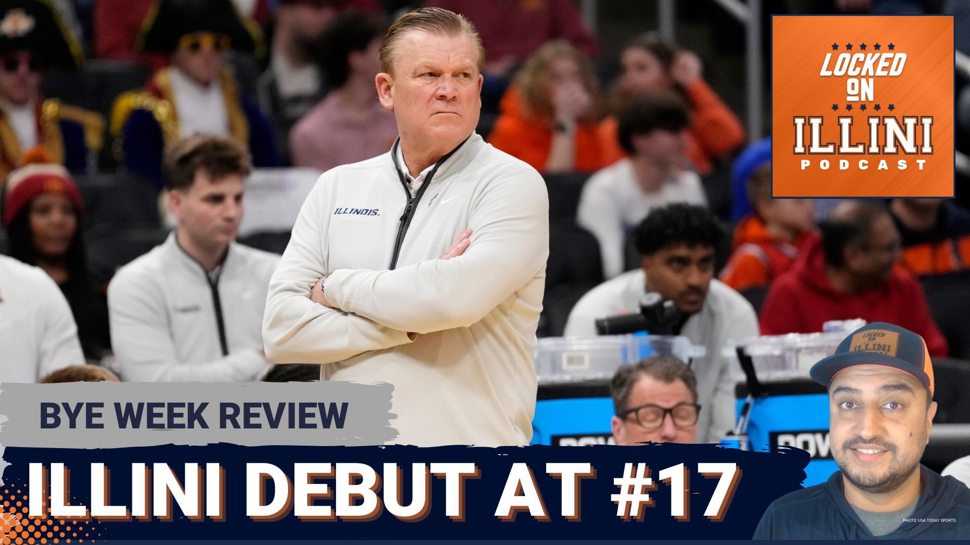 REACTION: Illinois Ranked #17 in the AP Poll — Too High? Too Low ...