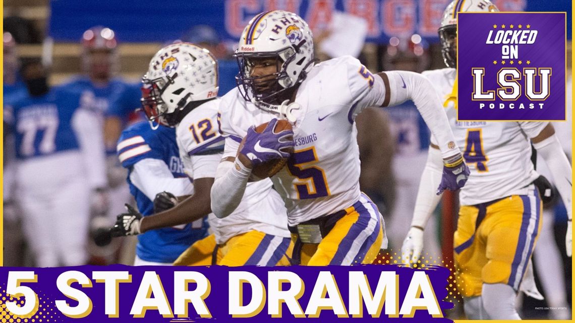 LSU in the Middle of FIVE-STAR RECRUITING DRAMA: Tristen Keys & Lamar ...