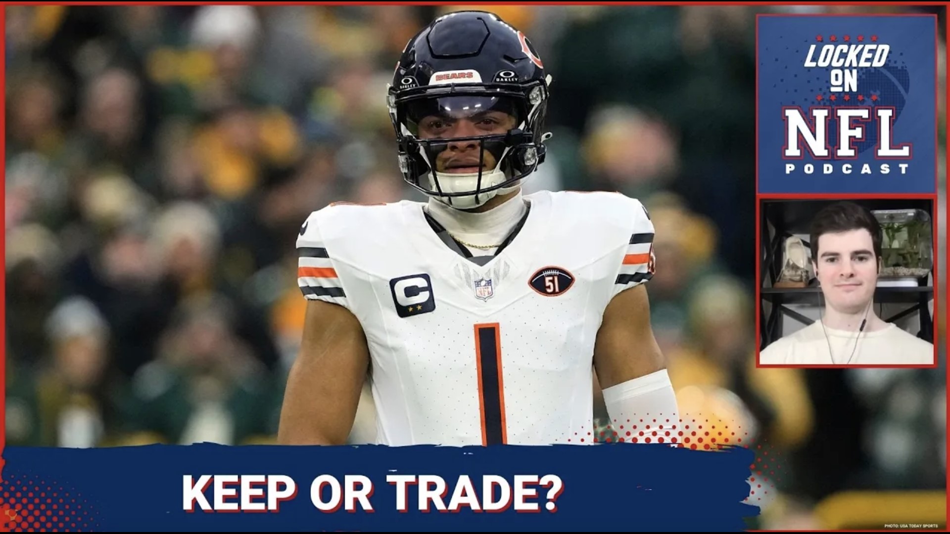 Will Chicago Bears keep or trade Justin Fields, No. 1 overall pick ...