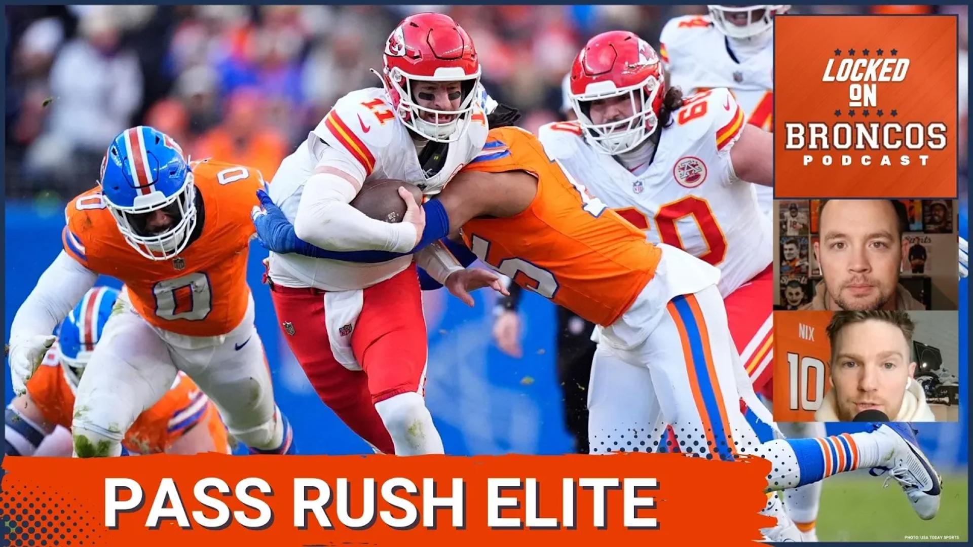 Denver Broncos Pass Rush Solidified With Nik Bonitto, Jonathon Cooper ...