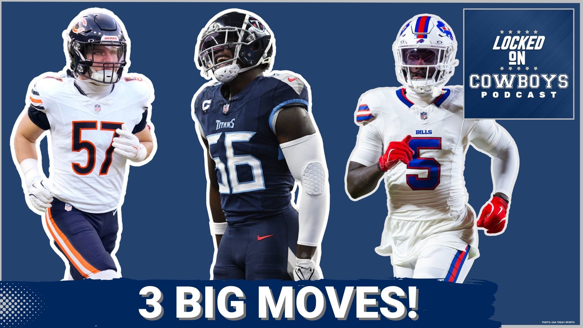 Dallas Cowboys Make Three BIG Moves In Free Agency! | rocketcitynow.com